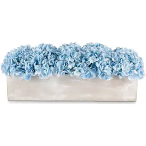 COCOBELLA Bellamy Hydrangea Arrangement 20" Azure